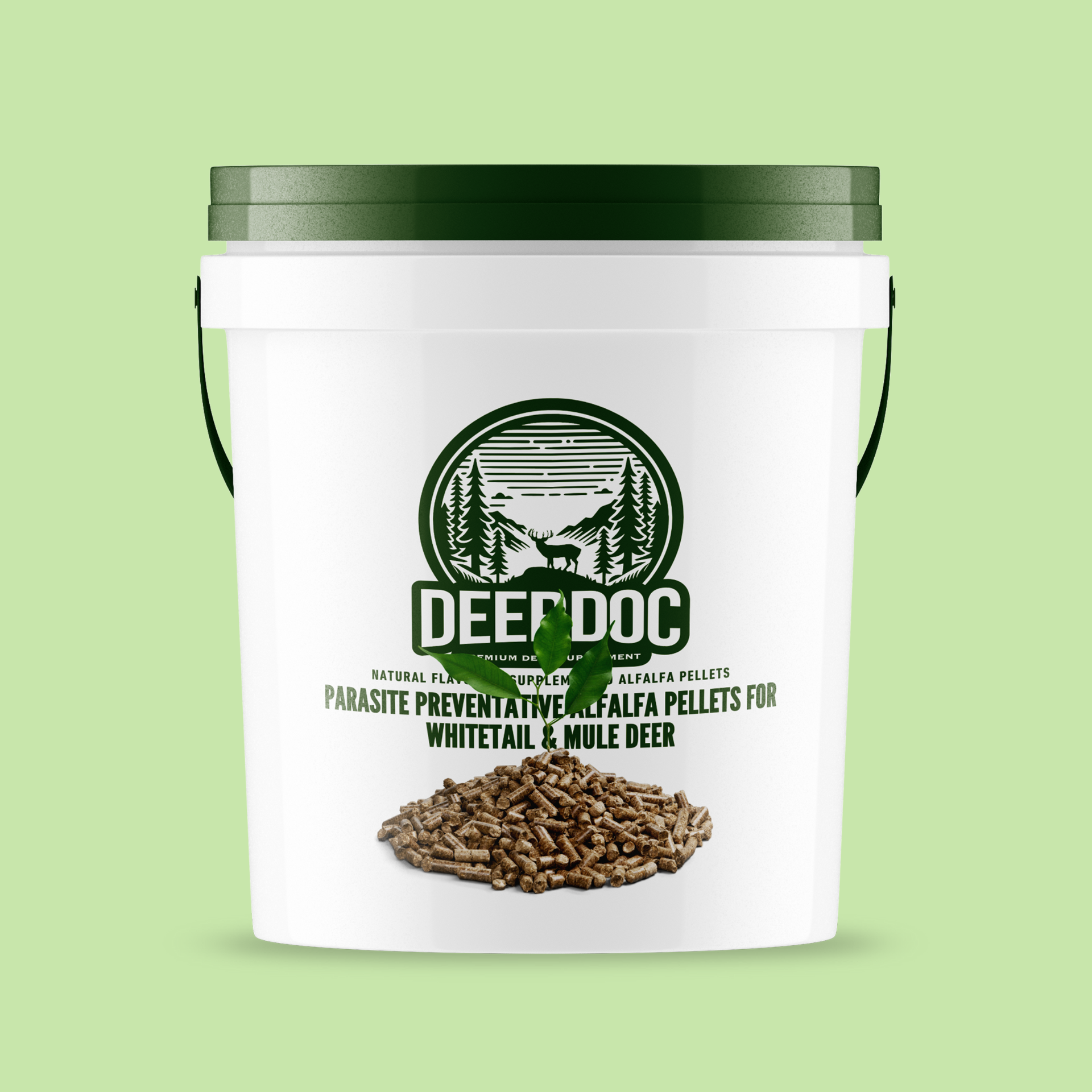 DeerDoc® All-Natural Parasite Prevention for Whitetail Deer